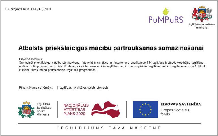 PuMPuRS - Rīgas Būvniecības koledža